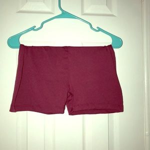 Shorts | Maroon Athletic Shorts | Poshmark